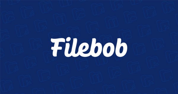 Filebob — Upload and share your files